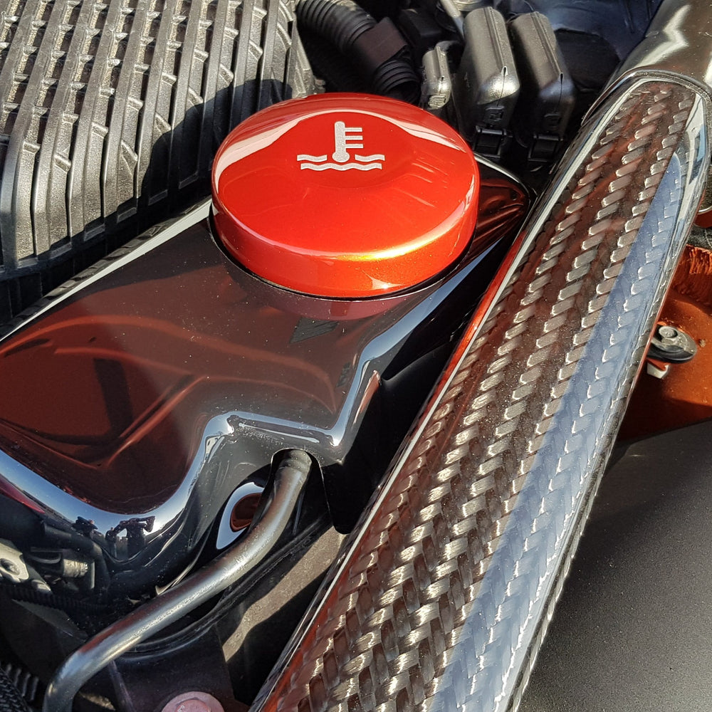 BMW S55 Engine Cap Cover Kit - M2 Competition / M3 / M4 (Painted Finis