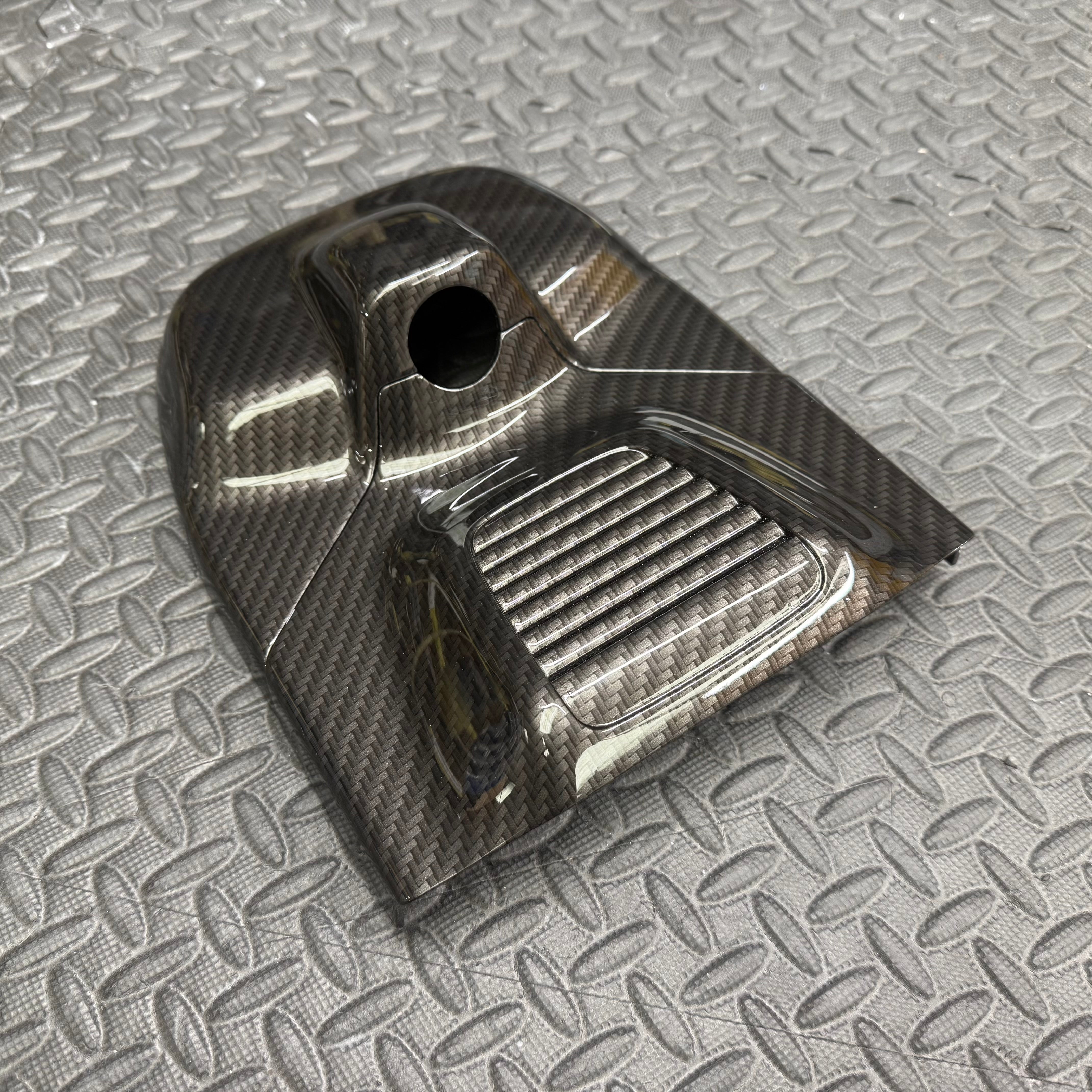 Genuine Ford Rear View Mirror Cowling - Mk4 Focus inc ST (Carbon Hydrodip)