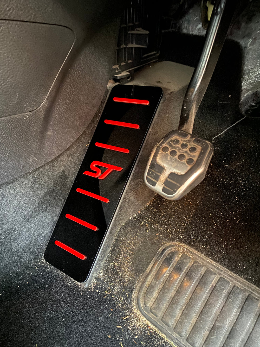 Mk3/3.5 Focus Dead Pedal Foot Rest Plates