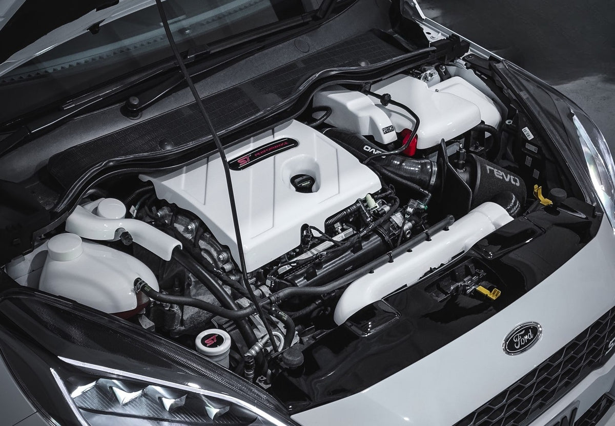 Proform Large Engine Bay Dress Up Bundle - Mk8 Fiesta ST (Plastic Fini
