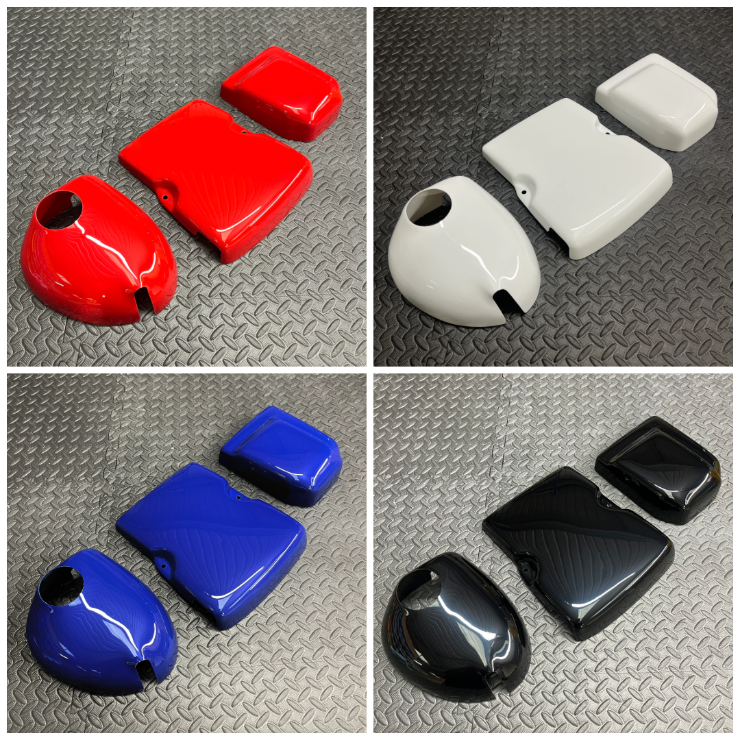Proform Engine Bay Dress Up Kit - Mk8/8.5 Fiesta & Mk2/2.5 Puma (Plast