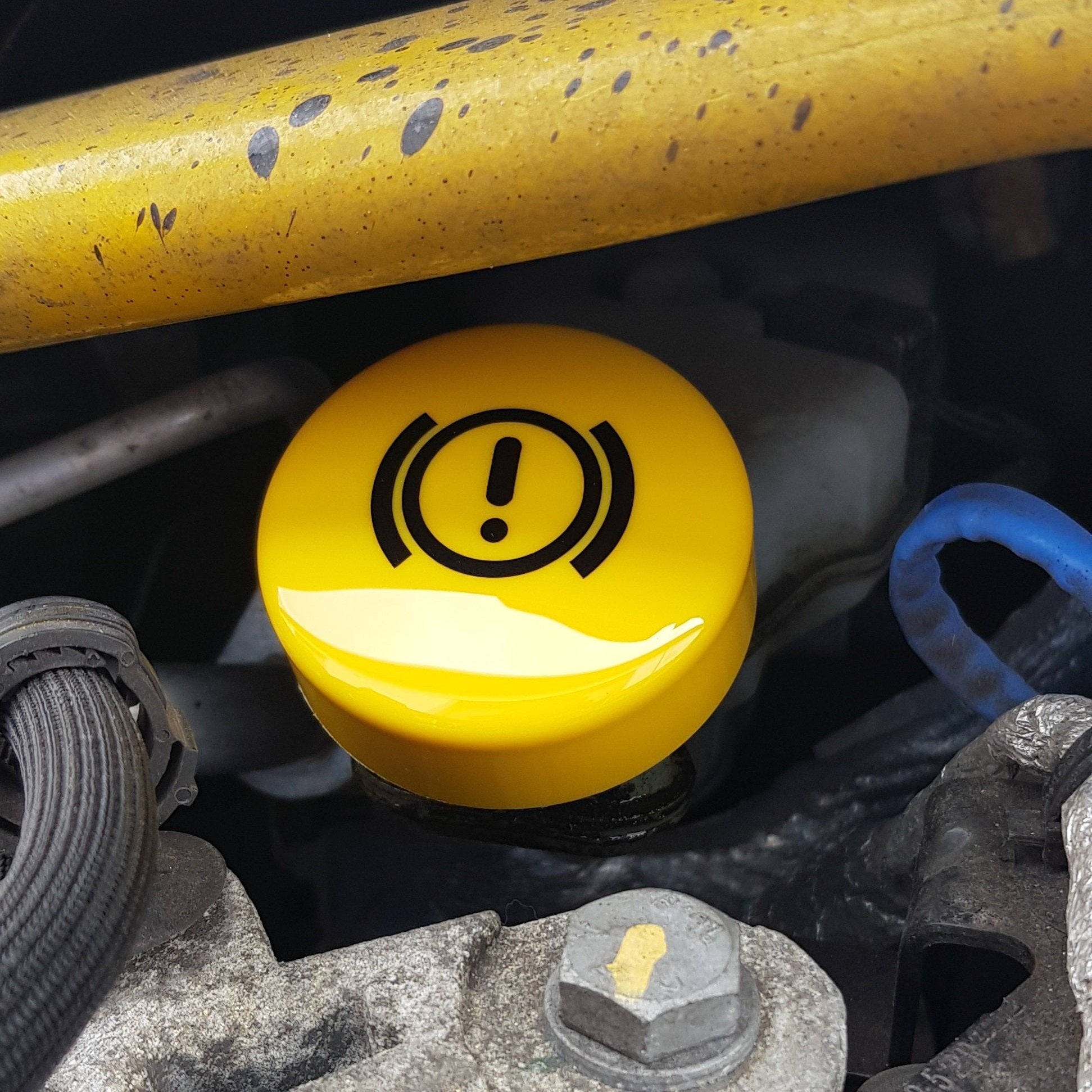 Proform Brake Fluid Reservoir Cap Cover - Mk4 Renault Clio RS (Plastic