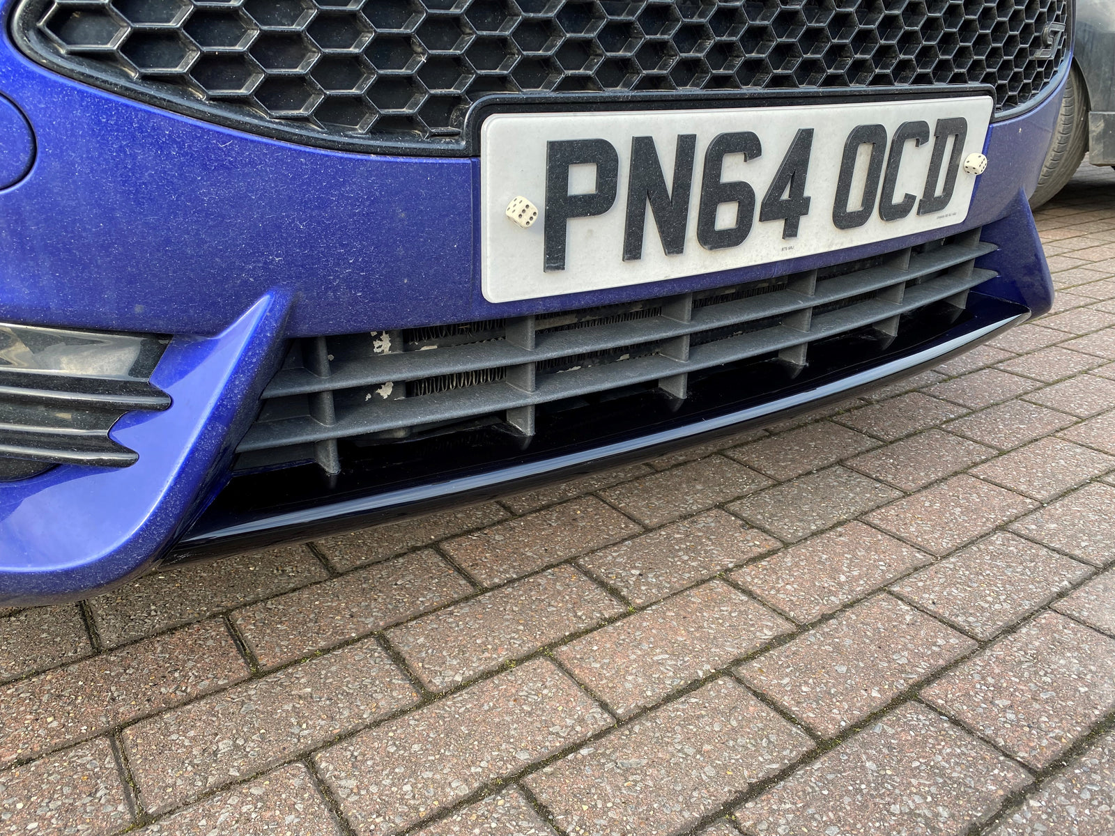 Proform Mk7.5 Fiesta ST180 Front Lower Bumper Chin Extension