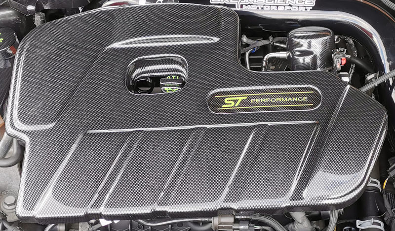 Proform Large Engine Bay Dress Up Kit Bundle - Mk4/4.5 Focus ST (Plast