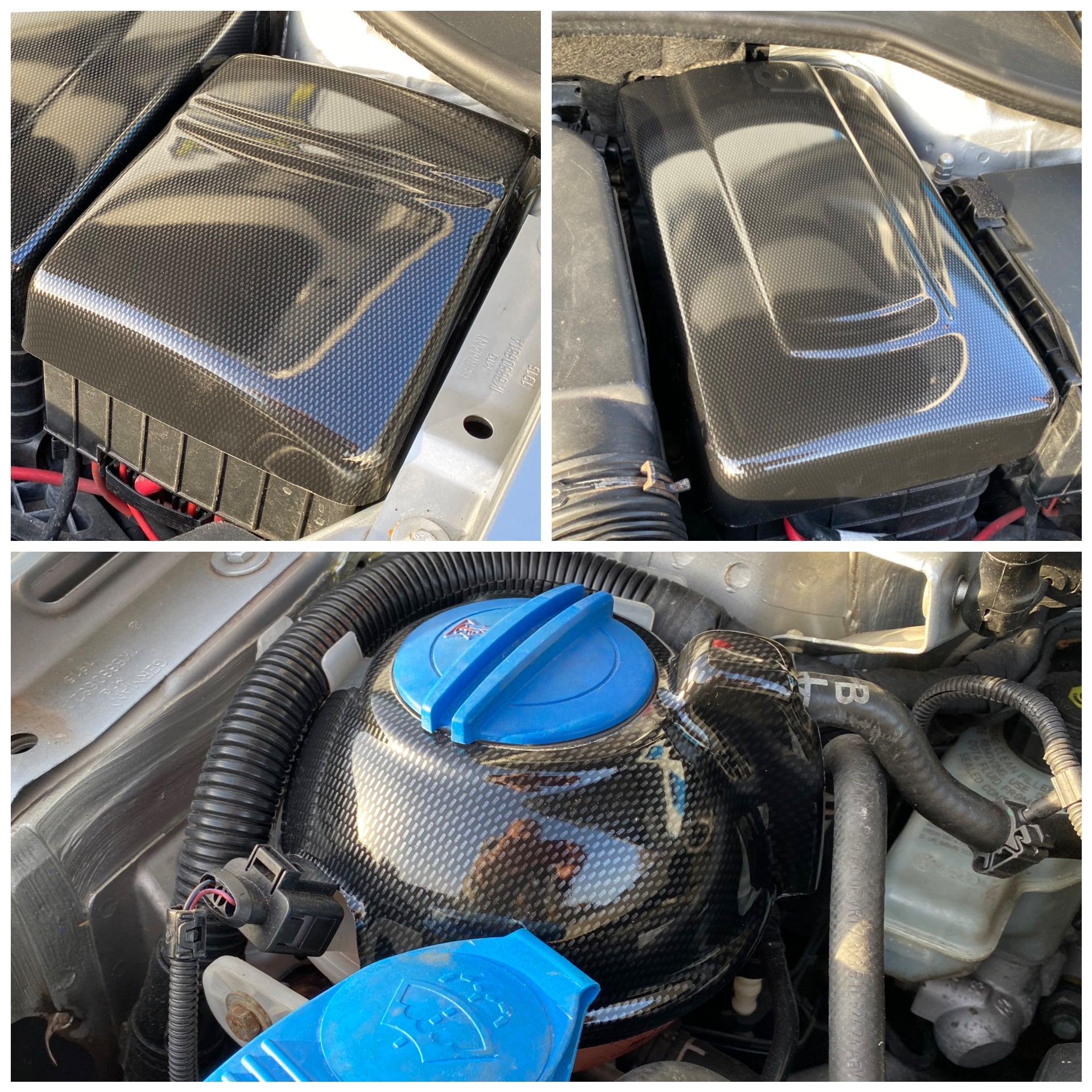 Proform Engine Bay Dress Up Kit - Volkswagen Scirocco (Plastic Finishe