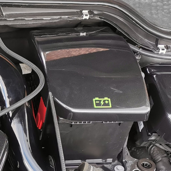 Proform Battery Cover Mk4 4.5 Ford Focus Plastic Finishes