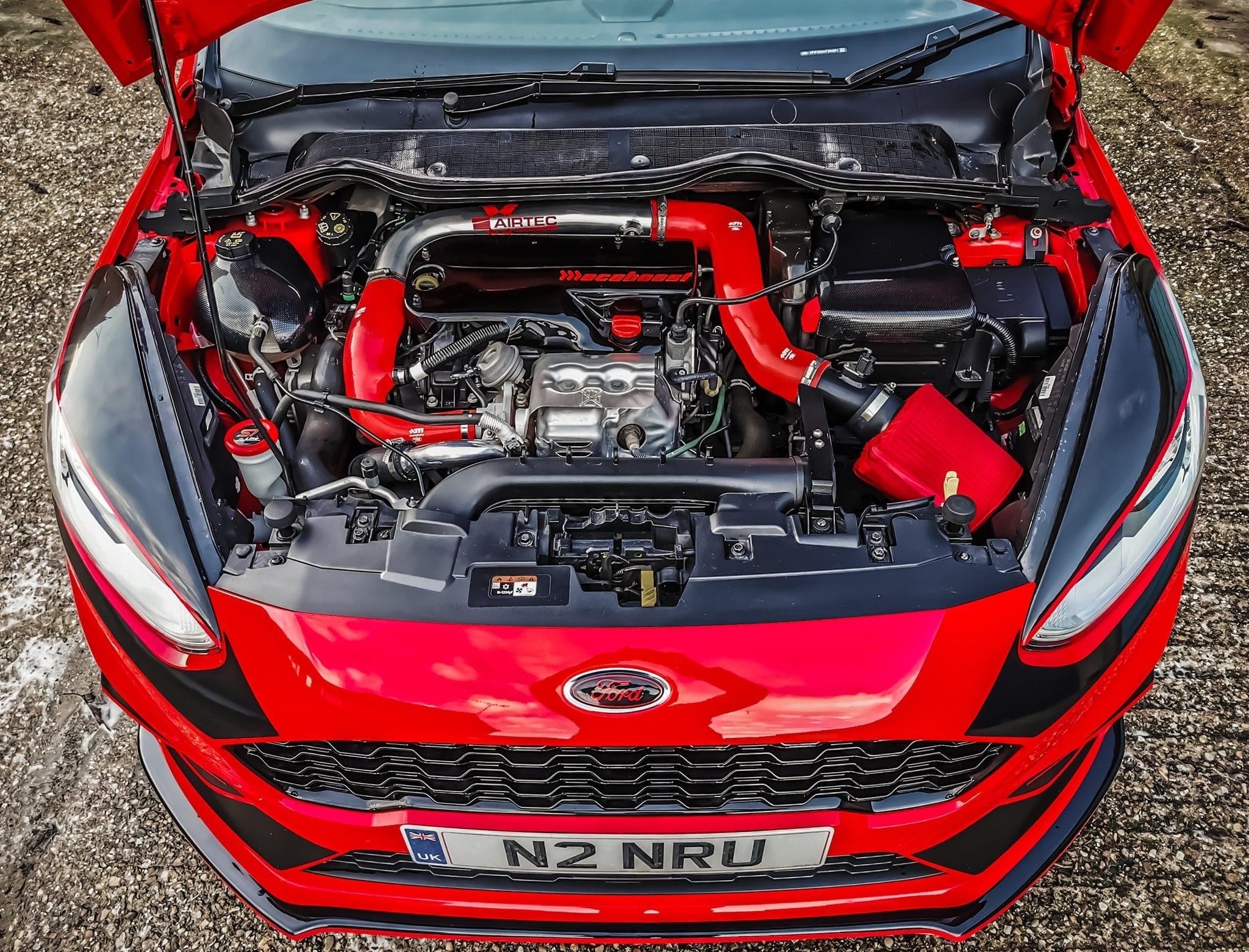 Ford fiesta engine cover store